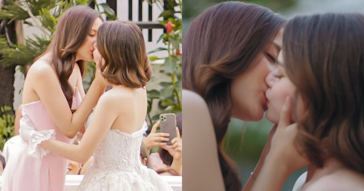 GL泰劇《粉紅理論》結局又虐又甜 「FreenBecky」粉絲哭喊：「出不了坑！」 | LalaTai 拉拉台